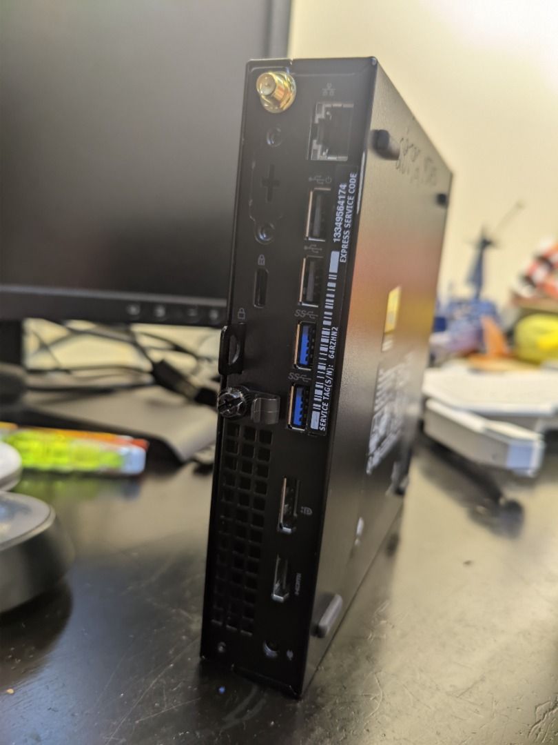 Dell Mini PC 3050 - i5 7th Gen (8+256GB SSD) Windows 10 Pro, Computers ...