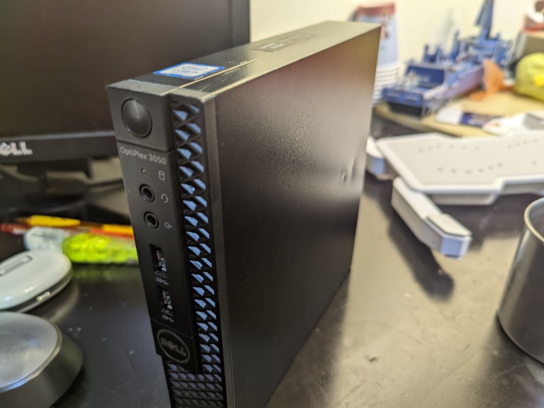 Dell Mini PC 3050 - i5 7th Gen (8+256GB SSD) Windows 10 Pro, Computers ...