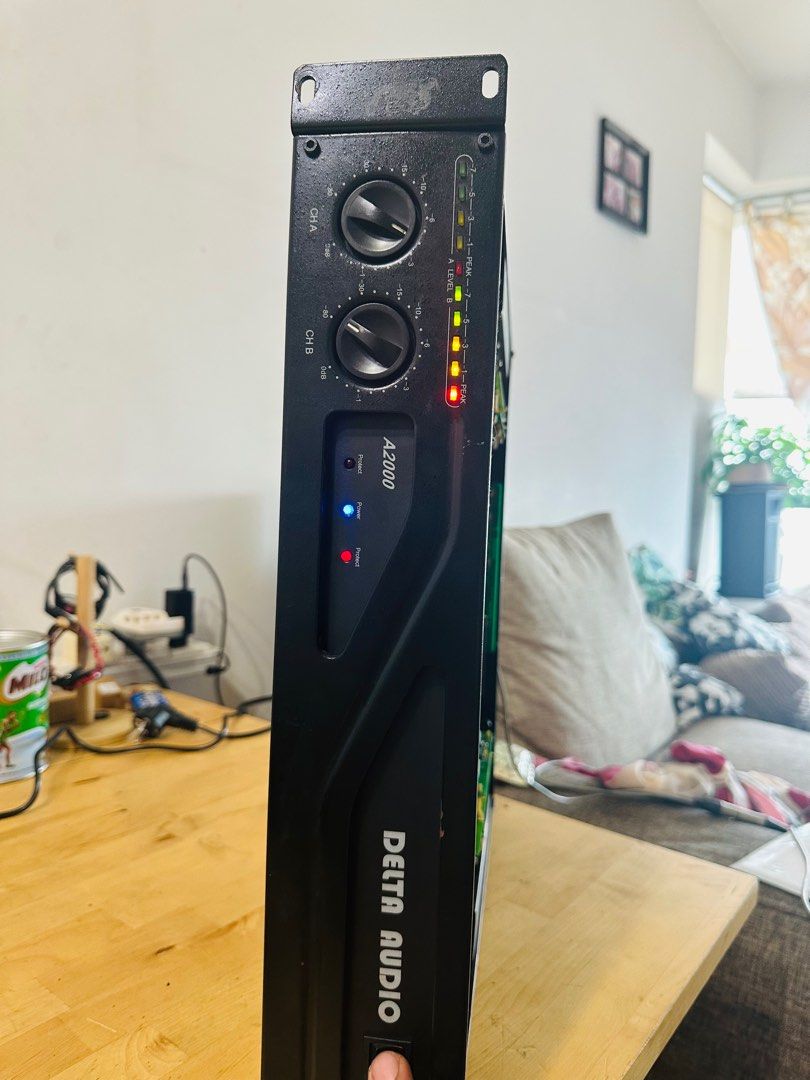Delta audio amplifier (faulty), Audio, Soundbars, Speakers & Amplifiers ...