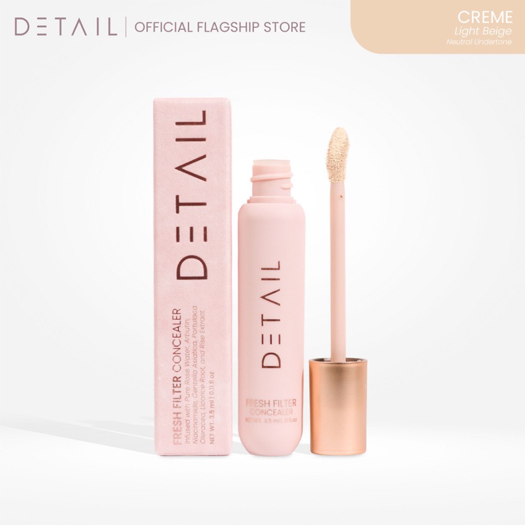 Detail Fresh Filter Concealer in Creme, Beauty & Personal Care, Face ...