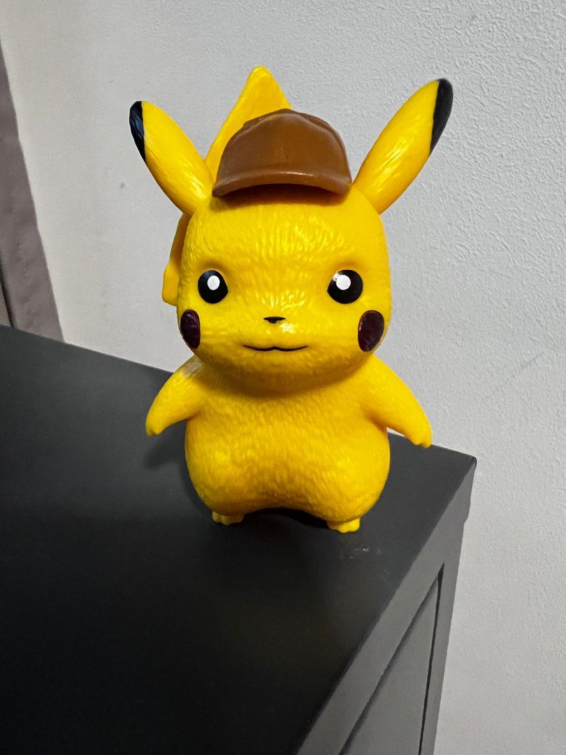 Detective Pikachu Pokemon Figure, Hobbies & Toys, Toys & Games on Carousell