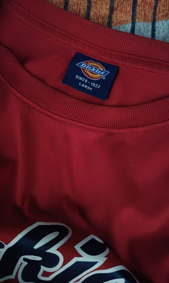 DICKIES ORIGINAL 22 BIG LOGO Legit, Men's Fashion, Tops & Sets, Tshirts ...
