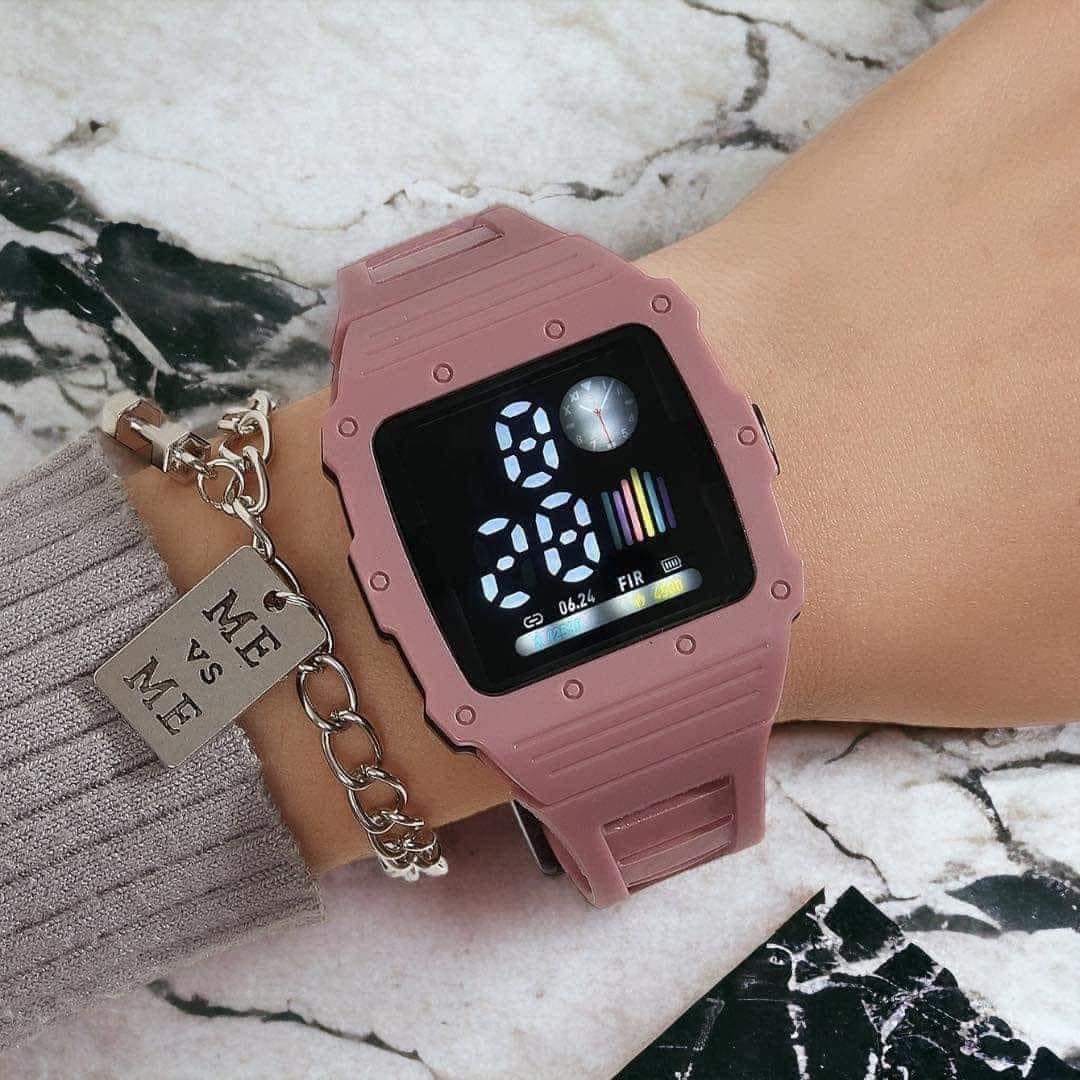 Digital Watch 2024, Men's Fashion, Watches & Accessories, Watches on ...