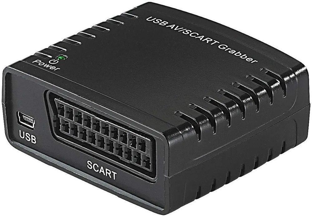 DIGITNOW! Video Grabber Capture Card Transfer TV / Hi8 / VHS to DVD ...