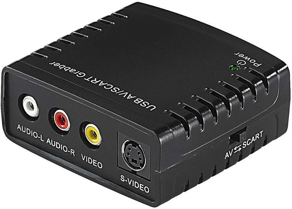 DIGITNOW! Video Grabber Capture Card Transfer TV / Hi8 / VHS to DVD ...