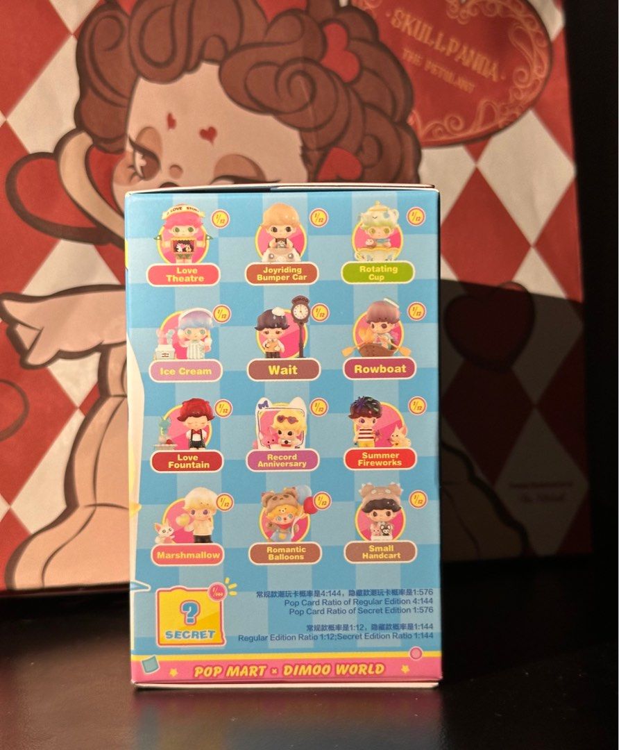 PopMart Dating Dimoo Series (Rowboat), Hobbies & Toys, Toys & Games on ...