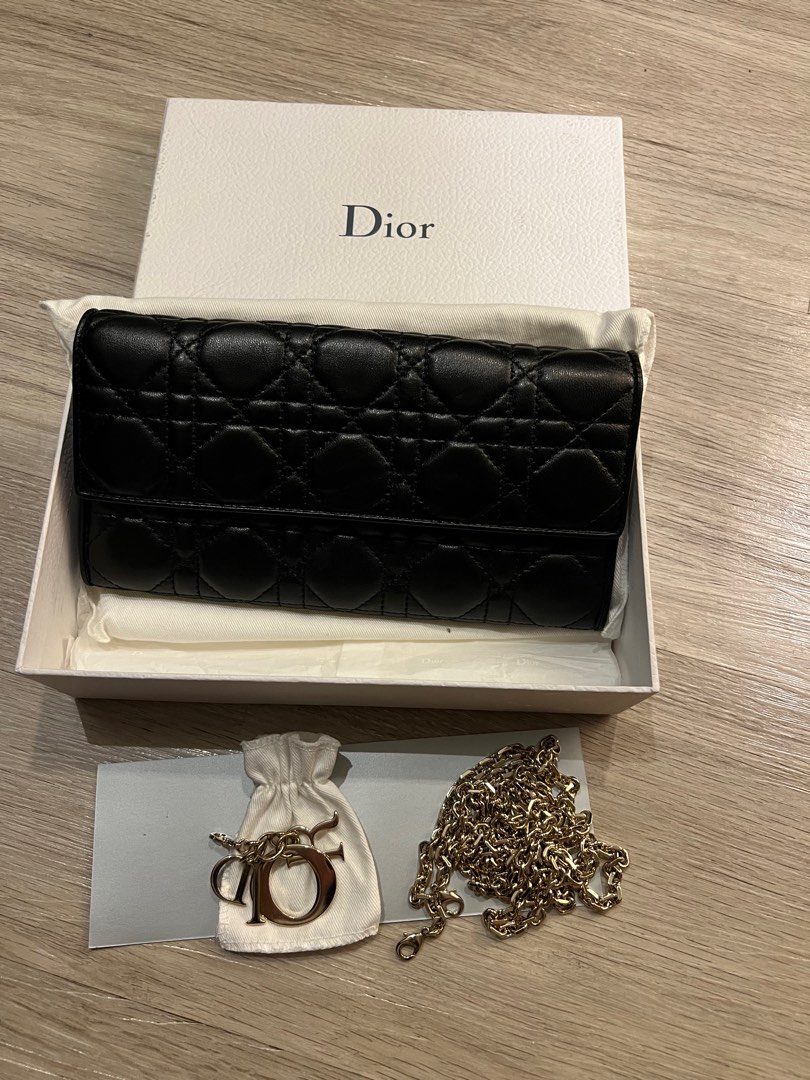 Dior WOC, Luxury, Bags & Wallets on Carousell