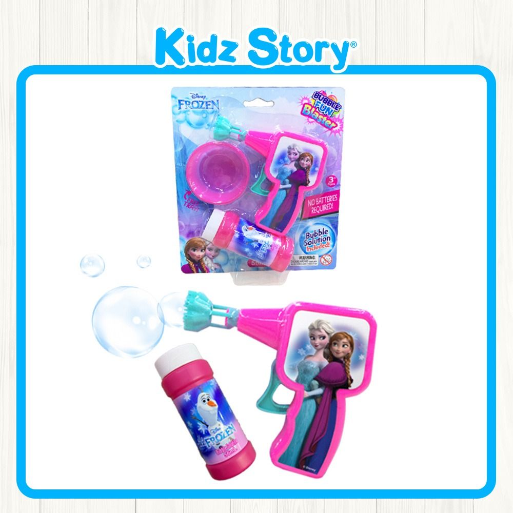 Disney Frozen Bubble Fun Blaster 56 mL | Kidz Story, Hobbies & Toys ...