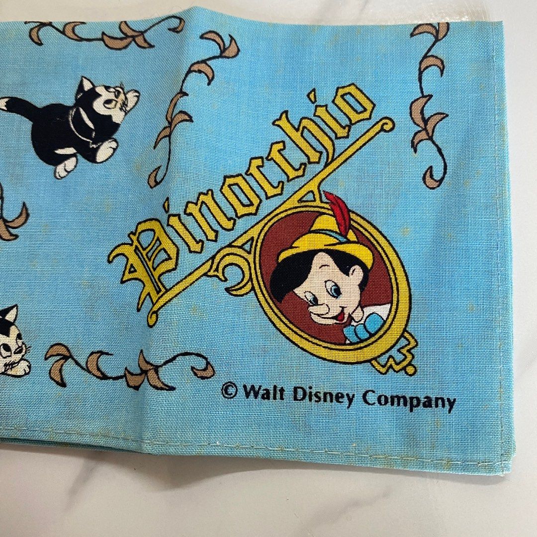 Disney Pinocchio Chief & Cloth, Hobbies & Toys, Toys & Games on Carousell