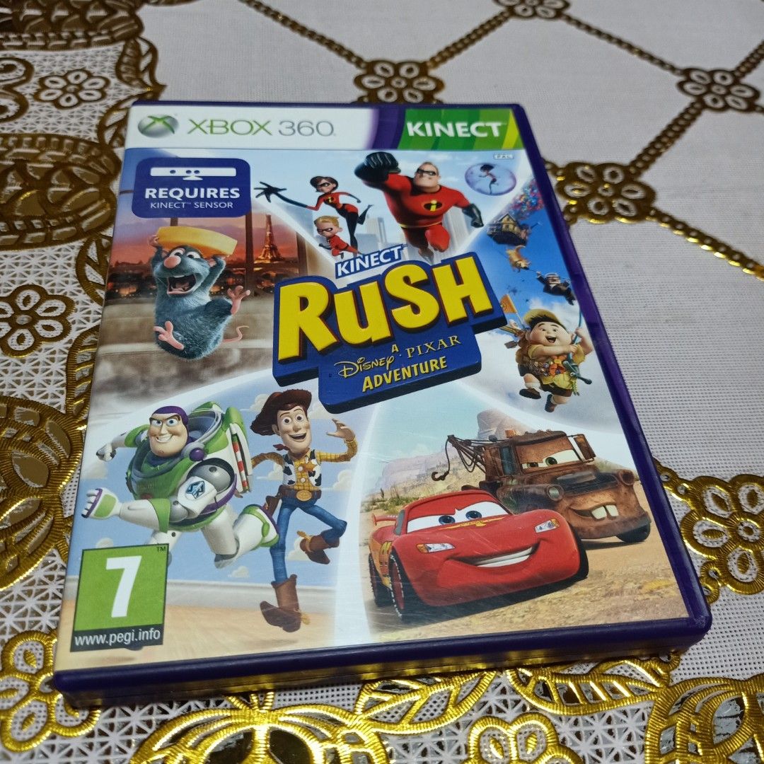 Disney rush kinect xbox 360, Video Gaming, Video Games, Xbox on Carousell