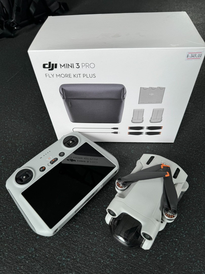 DJI Mini 3 Pro Fly More Kit Plus, Photography, Drones on Carousell