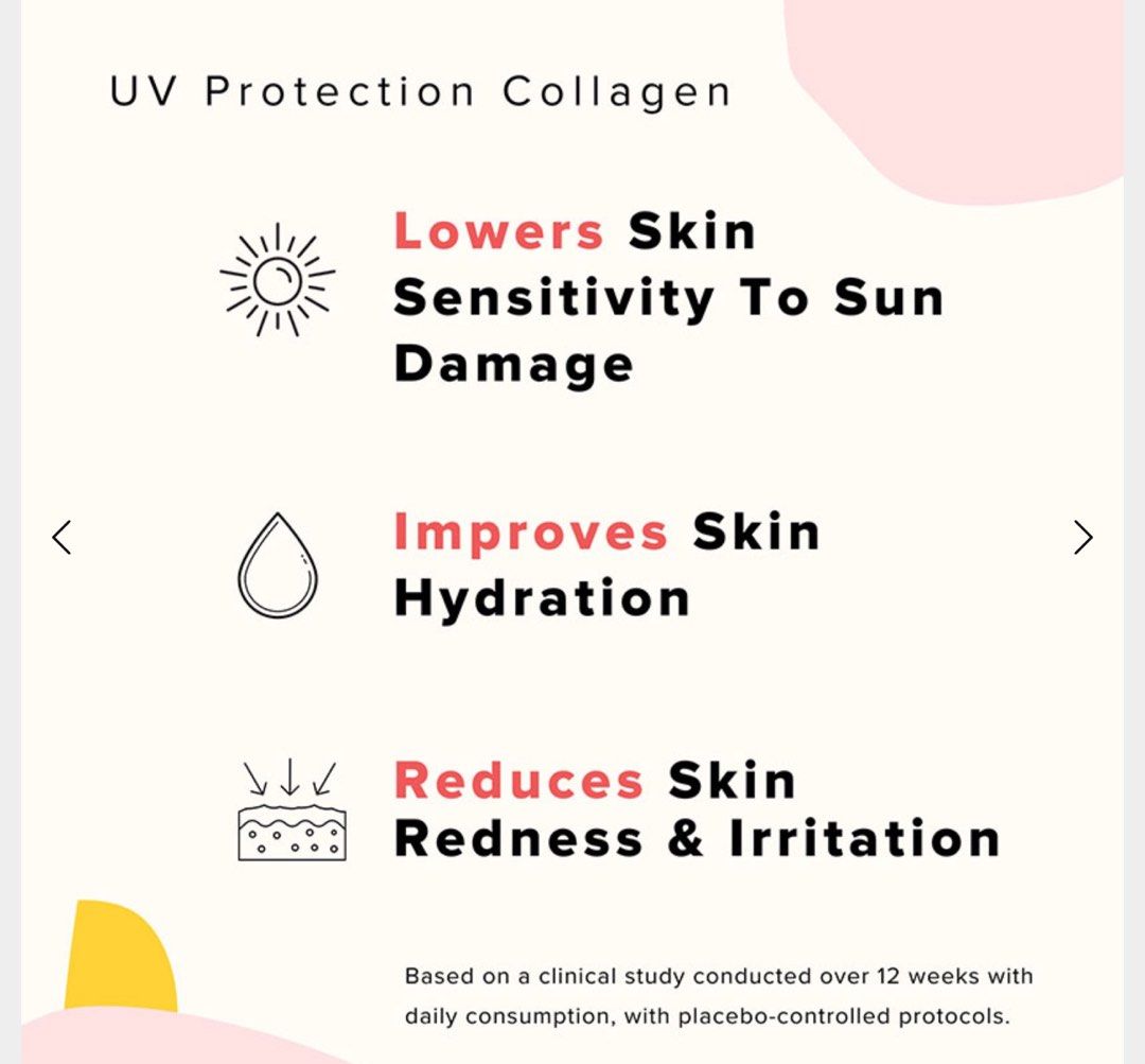 Doki Doki Luna collagen juice, Health & Nutrition, Health Supplements ...