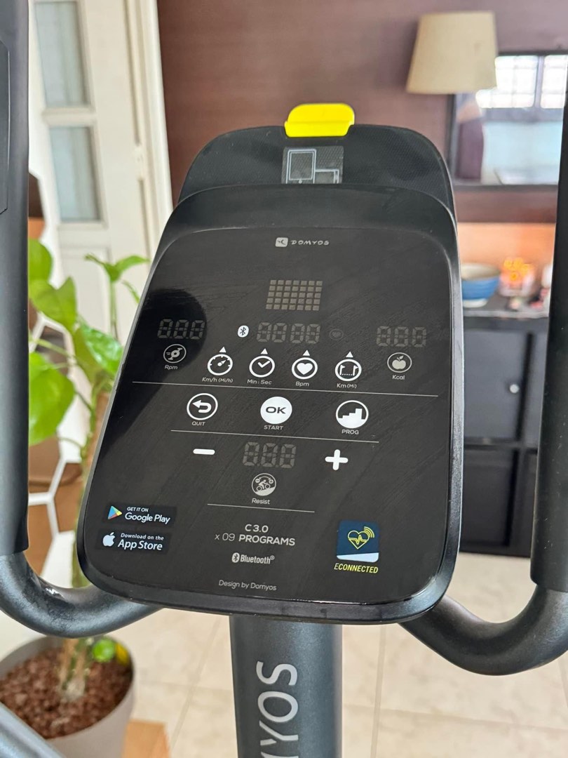 DOMYOS EL500 MODEL, Sports Equipment, Exercise & Fitness, Cardio ...