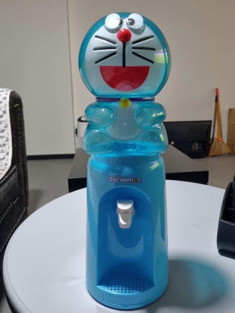 Doraemon Water Dispenser, Furniture & Home Living, Kitchenware ...