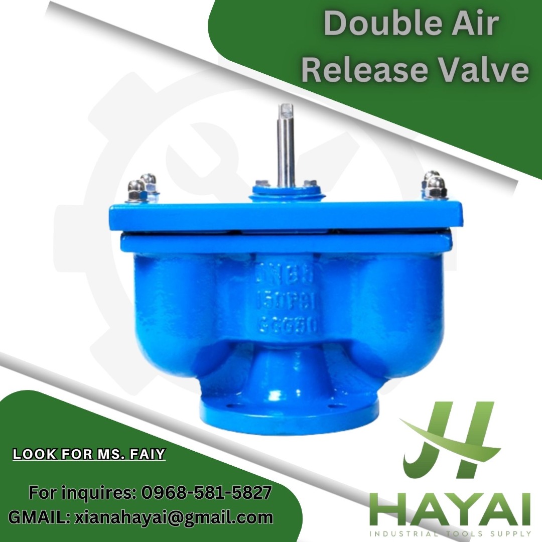 Double Air Release Valve, Commercial & Industrial, Construction Tools ...