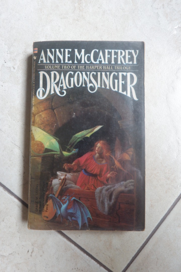 Dragonsinger by Anne McCaffrey, Hobbies & Toys, Books & Magazines ...