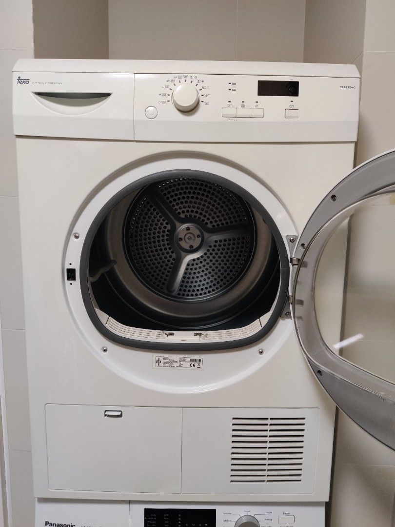 Dryer Machine 7kg Dryer Teka, TV & Home Appliances, Washing Machines ...
