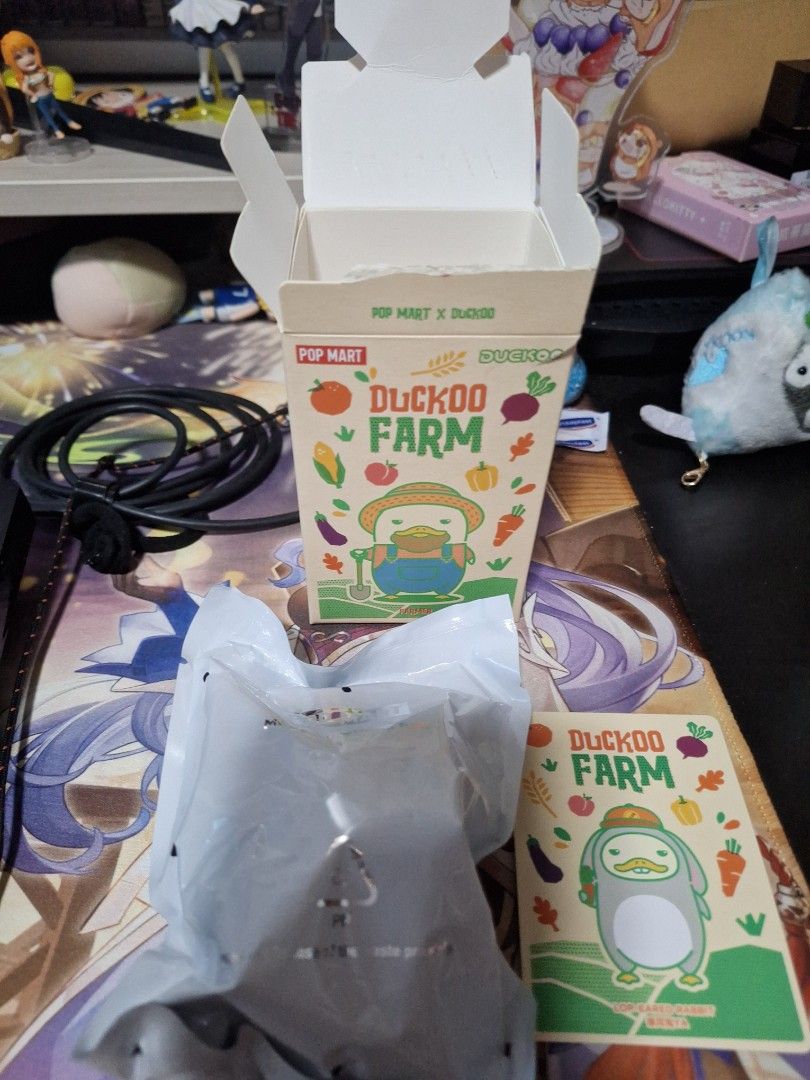 Duckoo Farm popmart, Hobbies & Toys, Toys & Games on Carousell