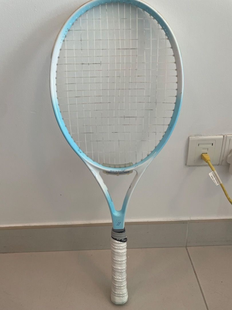 Dunlop tennis racket for sale, Sports Equipment, Sports & Games, Racket ...