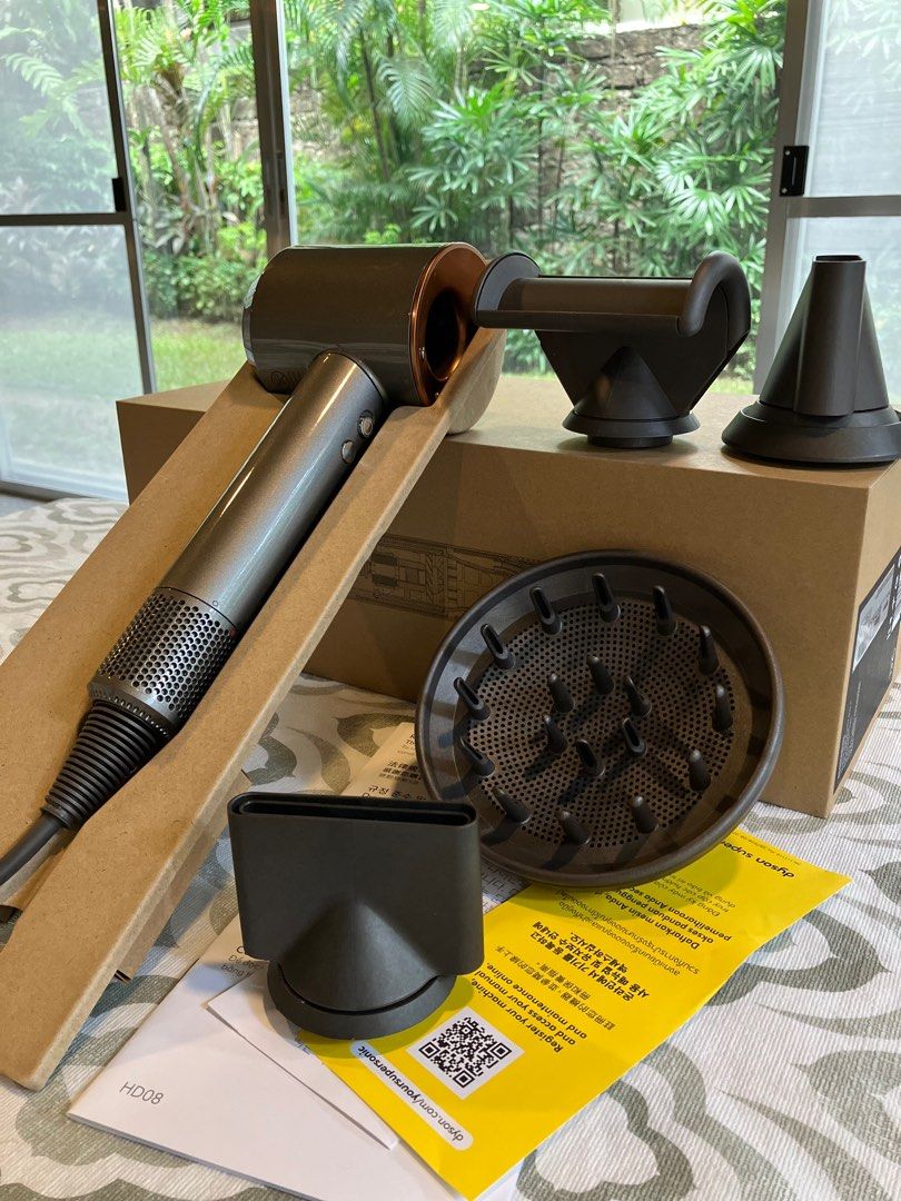 Dyson Supersonic hair dryer HD08, Beauty & Personal Care, Hair on Carousell