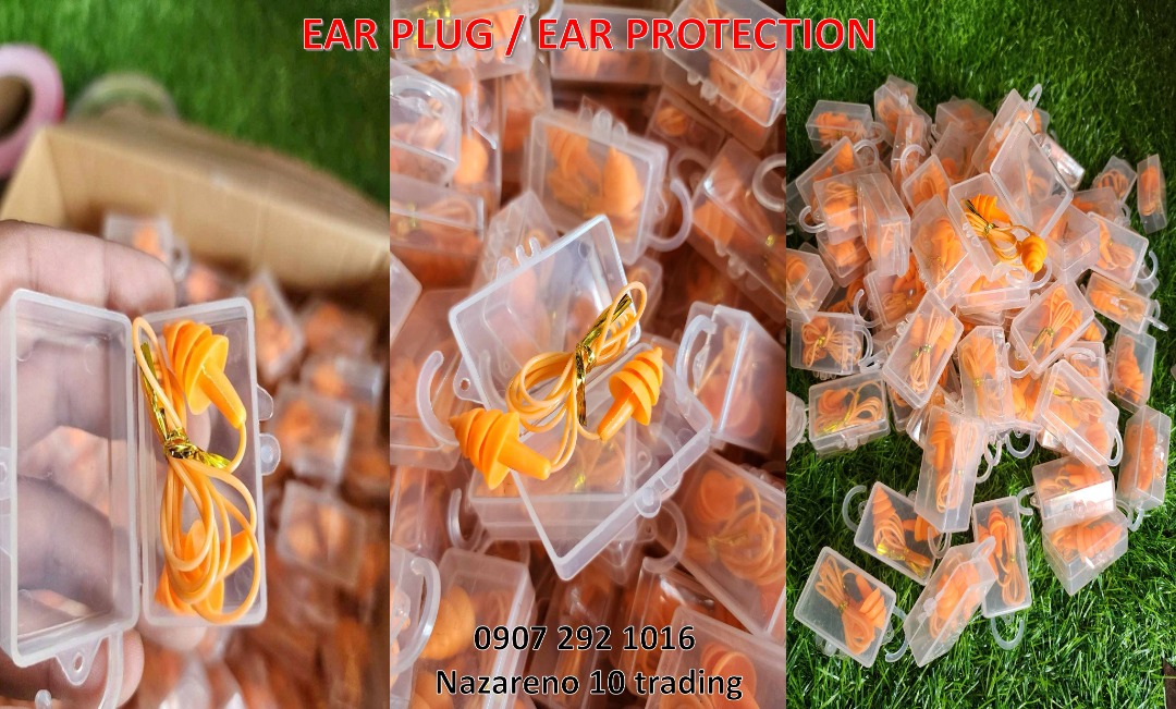 EAR PLUG 12, Commercial & Industrial, Construction & Building Materials ...