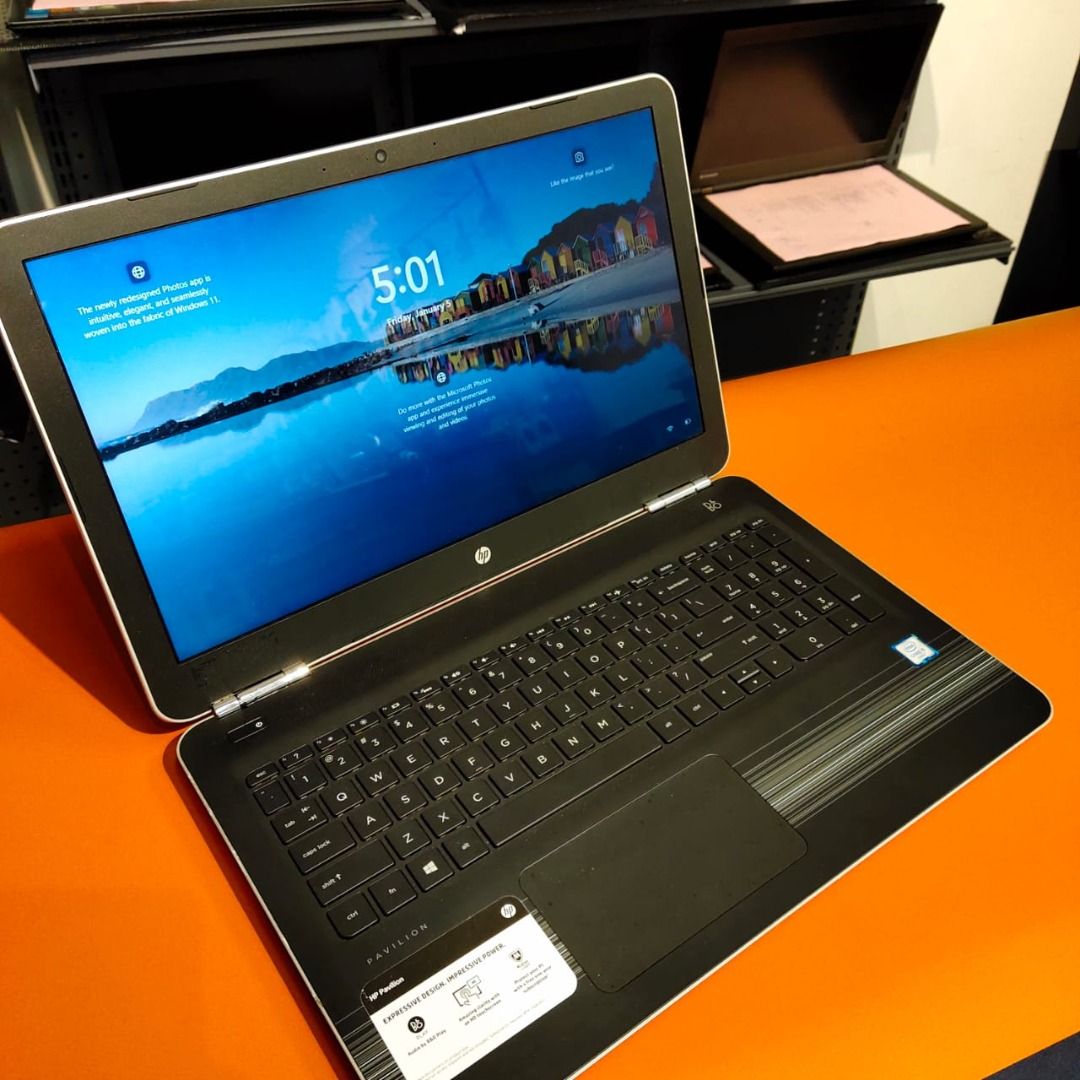 ECON-SELECTION HP PAVILION TPN-Q172 (TOUCHSCREEN) i5-6200U 12GB 256GB SSD, Computers & Tech ...