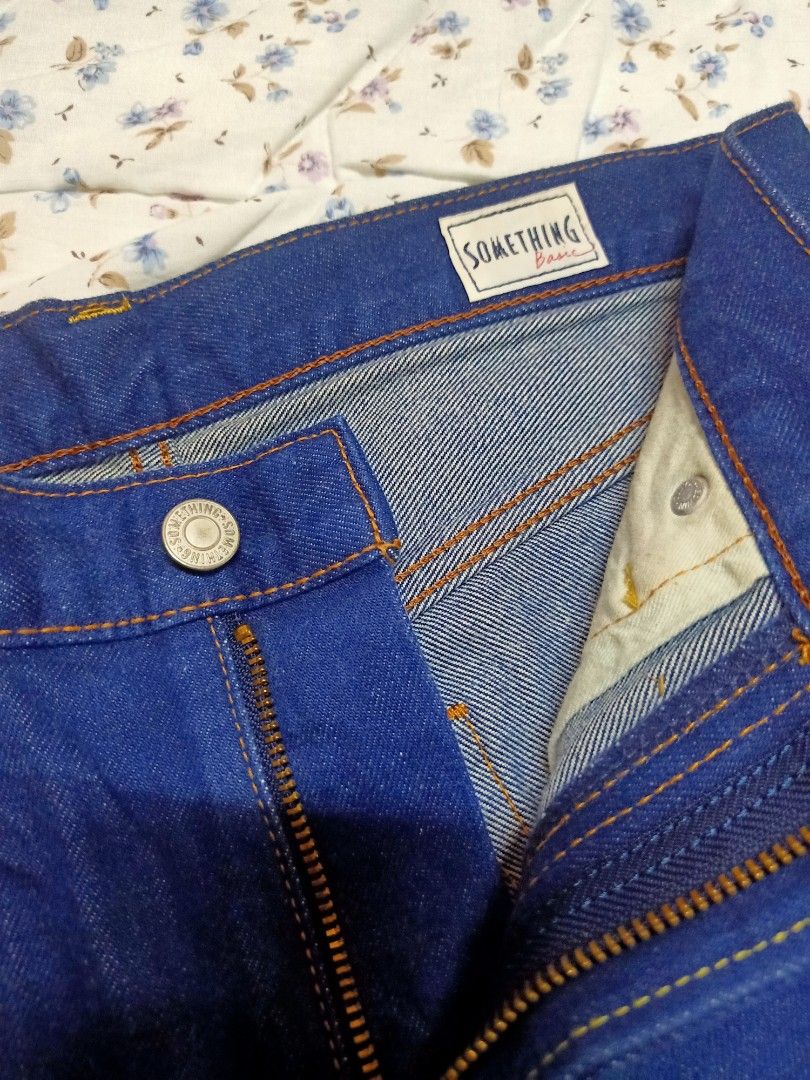 Edwin Something selvedge, Men's Fashion, Bottoms, Jeans on Carousell