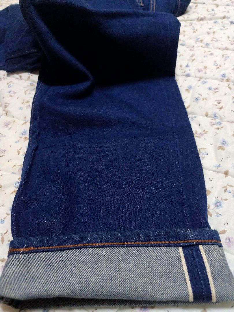 Edwin Something selvedge, Men's Fashion, Bottoms, Jeans on Carousell