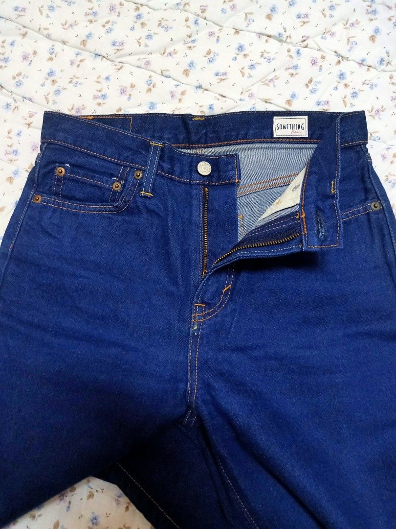 Edwin Something selvedge, Men's Fashion, Bottoms, Jeans on Carousell
