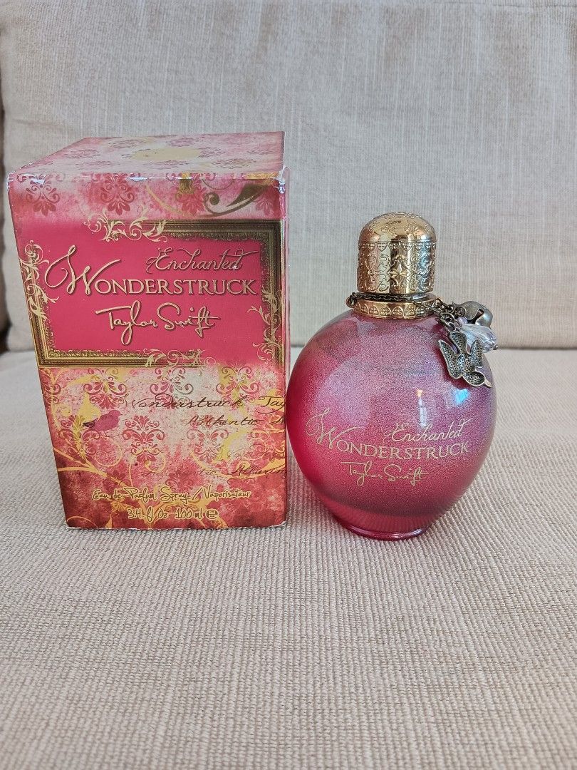 Enchanted Wonderstruck Perfume by Taylor Swift, Beauty & Personal Care ...
