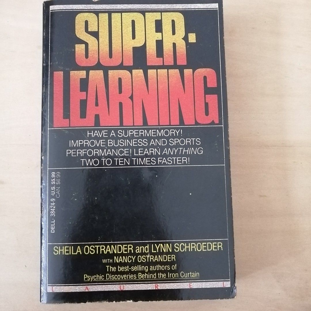 (ENG) Vintage Book-Super Learning, Hobbies & Toys, Books & Magazines ...