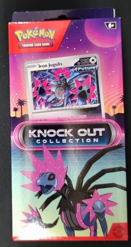 English Pokemon Knockout Collection Iron Jugulis, Hobbies & Toys, Toys ...