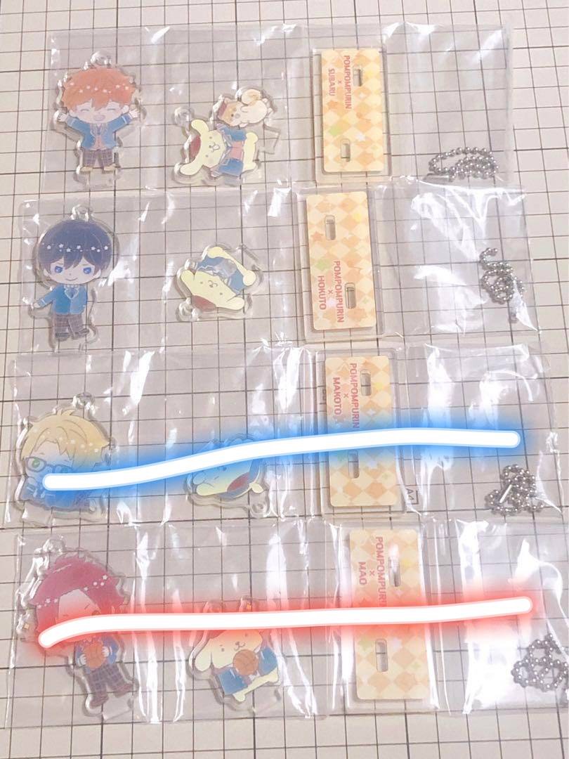 Ensemble Stars Enstars Trickstar Sanrio Acrylic Keychain Standee ...