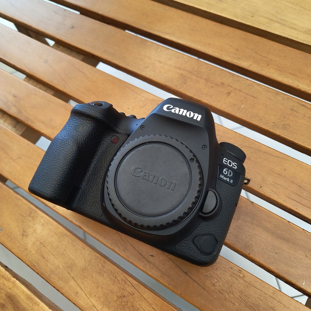 EOS 6D Mark II BODY, Photography, Cameras on Carousell