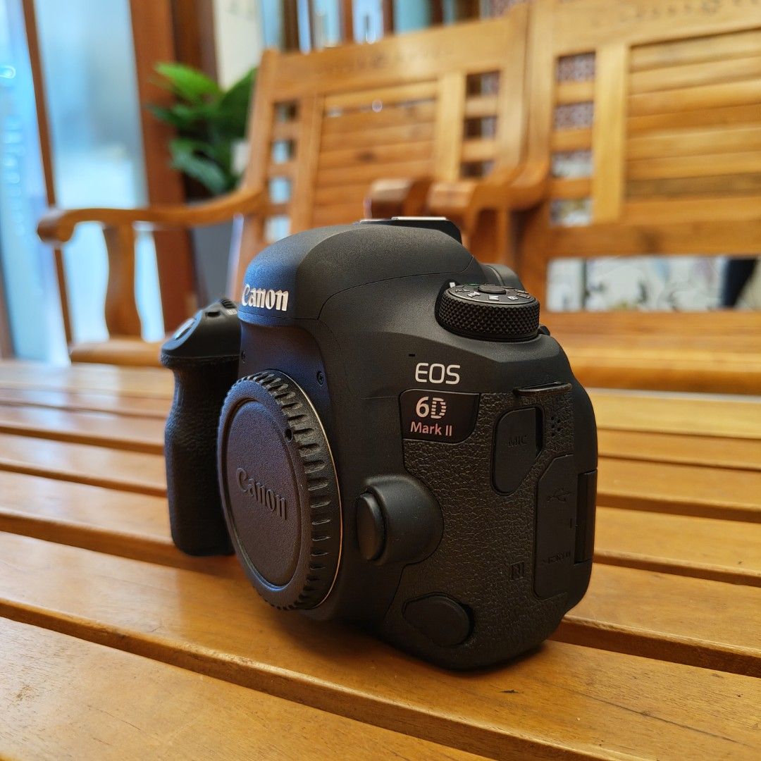 EOS 6D Mark II BODY, Photography, Cameras on Carousell