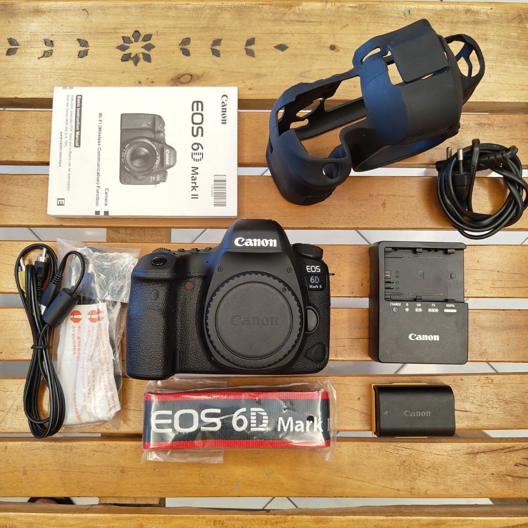 EOS 6D Mark II BODY, Photography, Cameras on Carousell