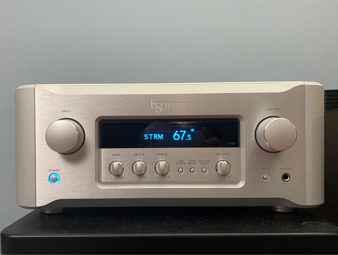 Esoteric F-05 Integrated Amplifier with DAC Board, Audio, Soundbars ...