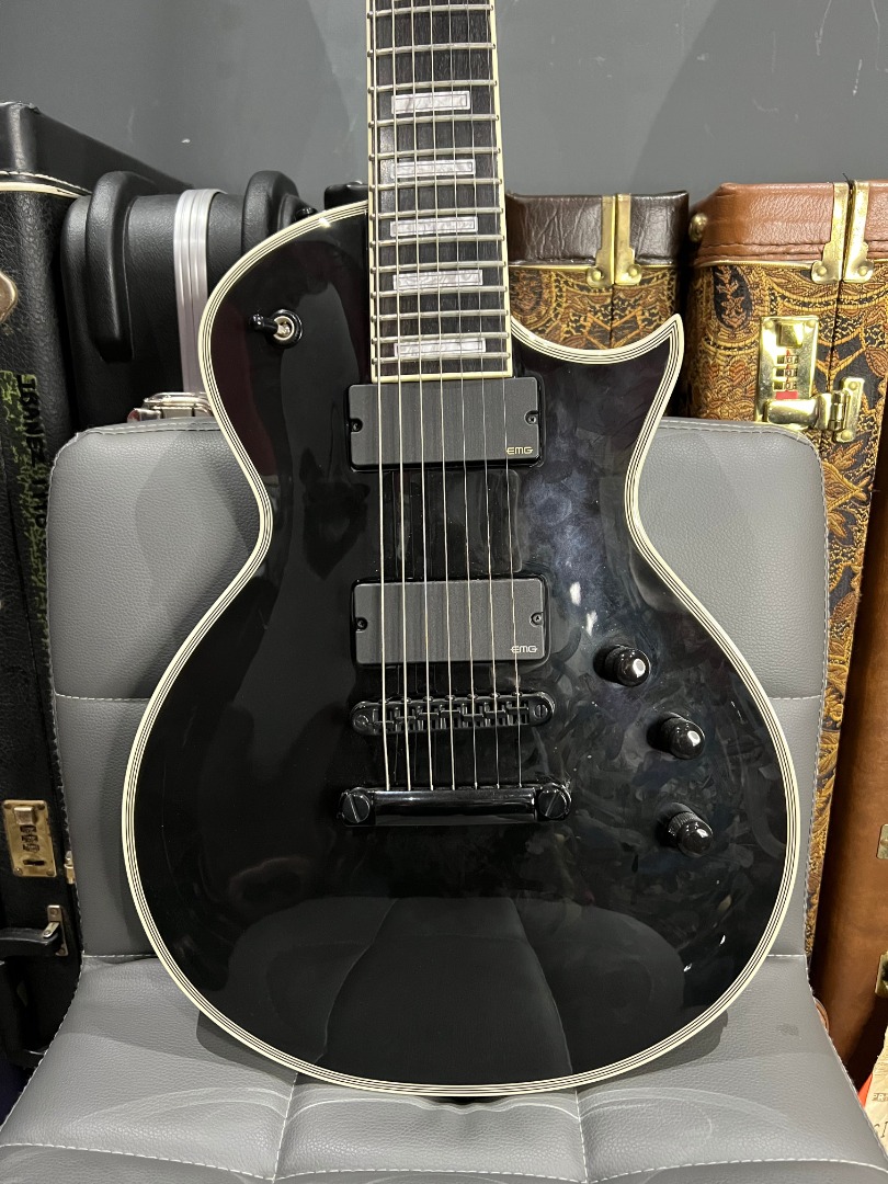 ESP EII Eclipse 7 String, Hobbies & Toys, Music & Media, Musical Instruments on Carousell