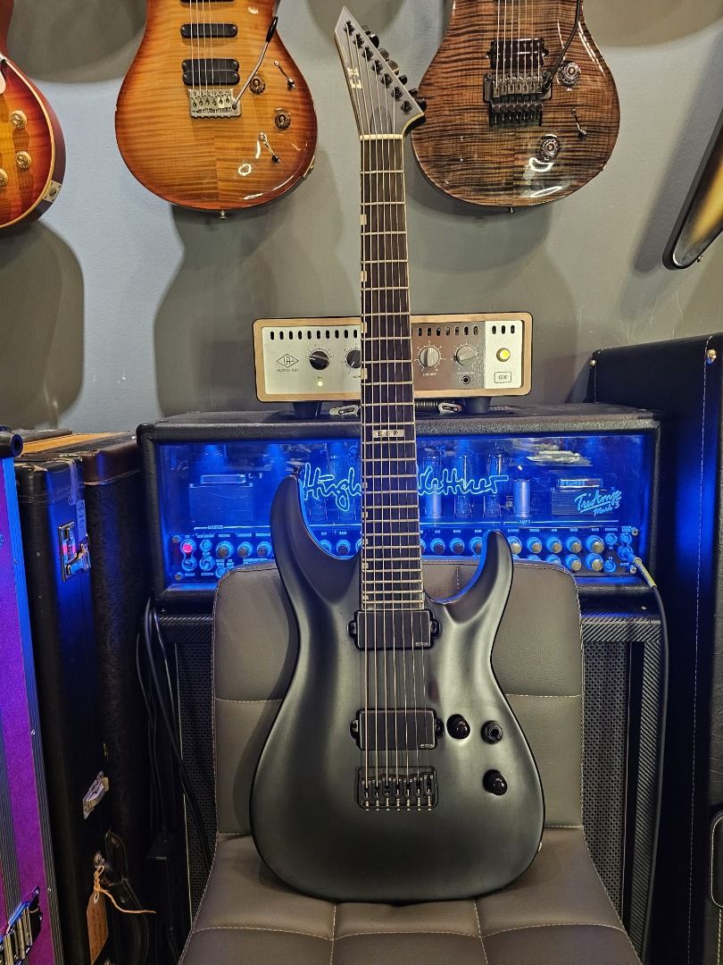 ESP EII Horizon Baritone 7 String, Hobbies & Toys, Music & Media ...