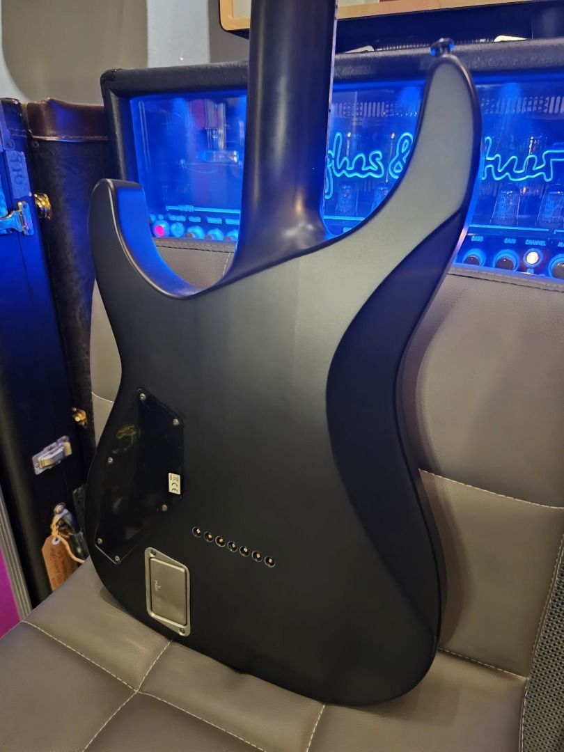 ESP EII Horizon Baritone 7 String, Hobbies & Toys, Music & Media ...