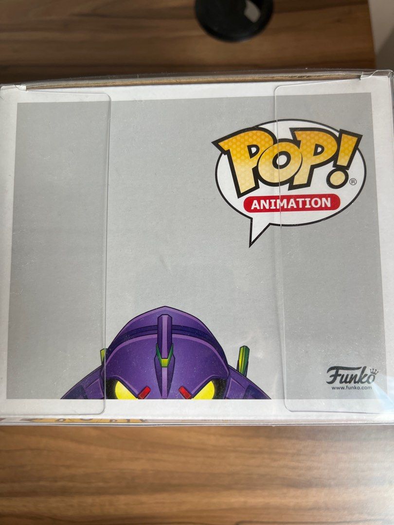 Eva Unit 01 Evangelion Funko Pop #747 with FREE keychain plush, Hobbies ...