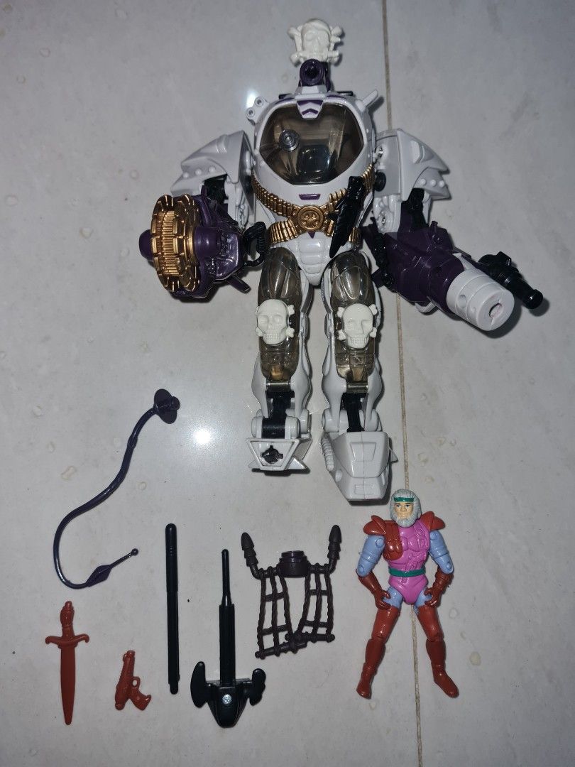 Exo squad pirate robotech aka macross, Hobbies & Toys, Toys & Games on ...