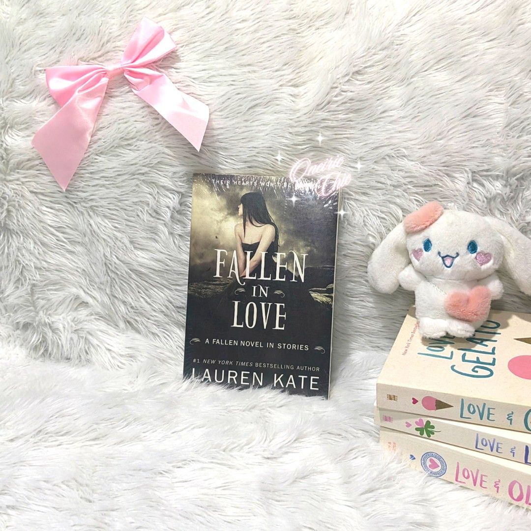 Fallen In Love | Lauren Kate | Book, Hobbies & Toys, Books & Magazines ...