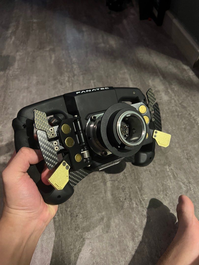 Fanatec CSL DD PRO 8nm Setup Gran Turismo w accessories, Video Gaming ...