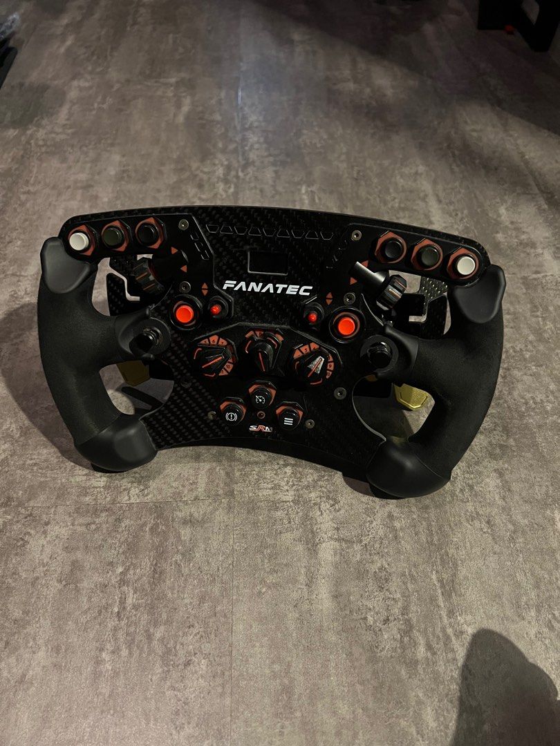 Fanatec CSL DD PRO 8nm Setup Gran Turismo w accessories, Video Gaming ...