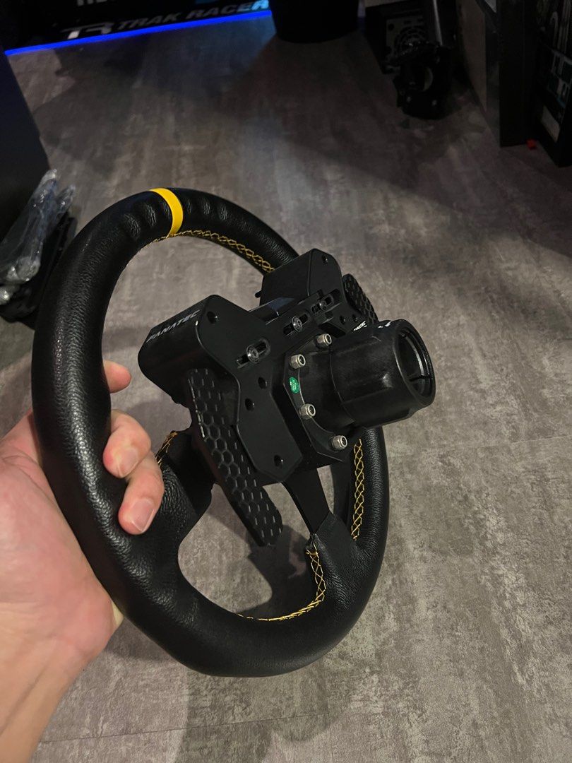 Fanatec CSL DD PRO 8nm Setup Gran Turismo w accessories, Video Gaming ...