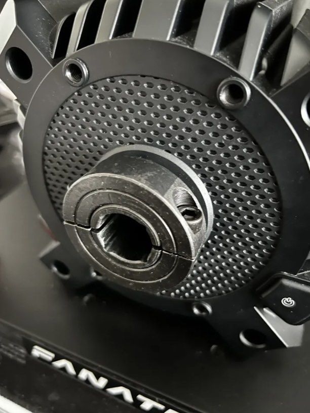 Fanatec CSL DD Pro Shaft Clamp Fix *Carbon Steel* Wheel Mod DD1 Podium ...