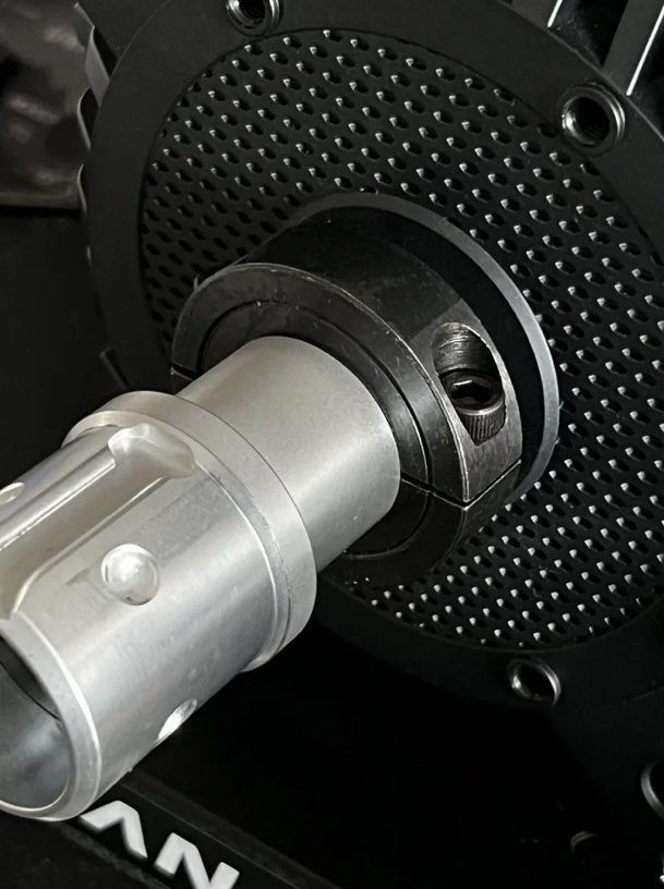 Fanatec CSL DD Pro Shaft Clamp Fix *Carbon Steel* Wheel Mod DD1 Podium ...