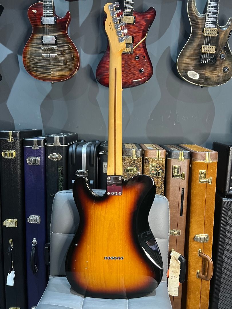 Fender Baritone Blacktop Telecaster in 3-color- Sunburst, Hobbies ...