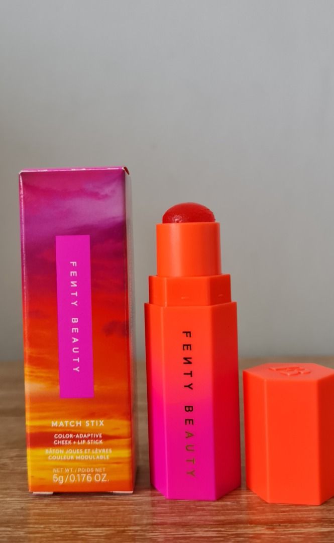 FENTY BEAUTY Match Stix Color-Adaptive Cheek + Lip Stick, Beauty ...